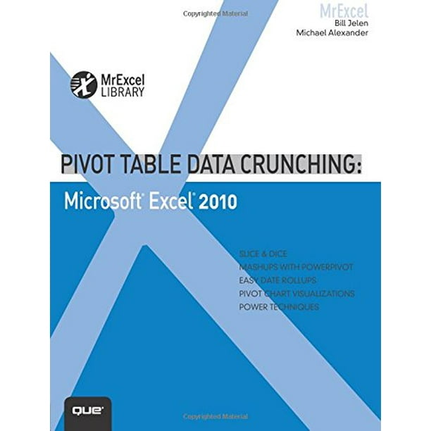 Excel 2010 Pivot Tables