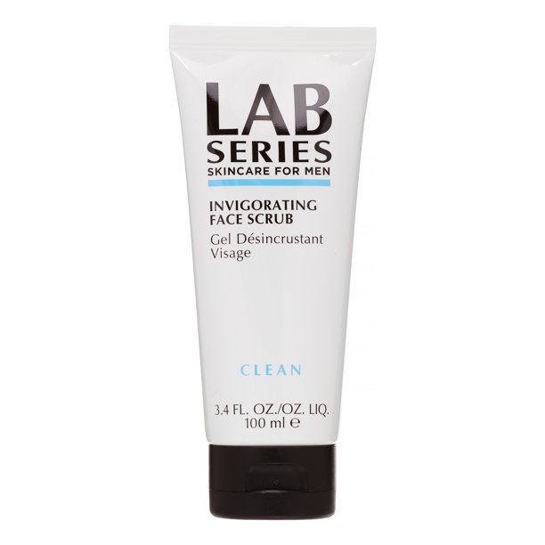 Lab Series Invigorating Face Scrub for Men, 3.4 Oz - Walmart.com