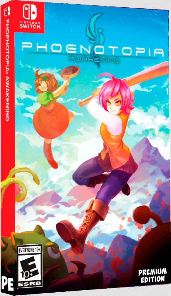 Phoenotopia: Awakening (Standard Edition) - Nintendo Switch - Walmart.com
