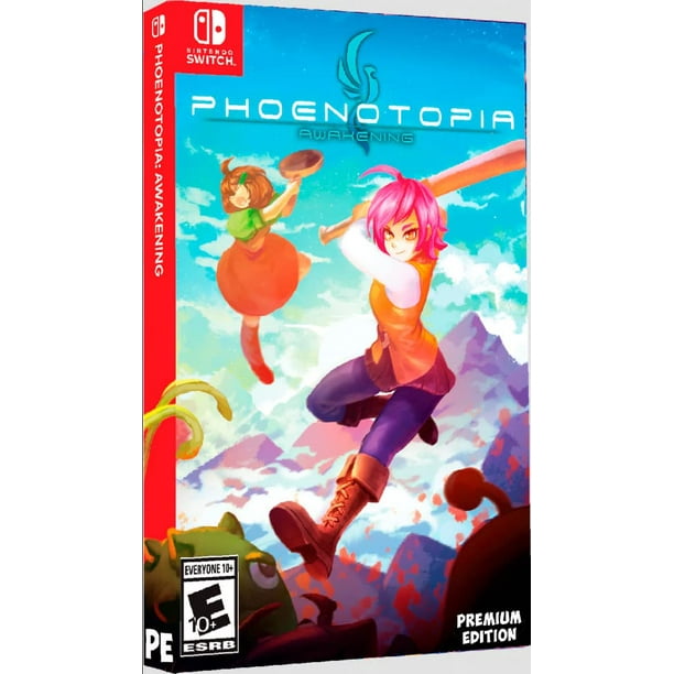 Phoenotopia: Awakening (Standard Edition) - Nintendo Switch - Walmart.com