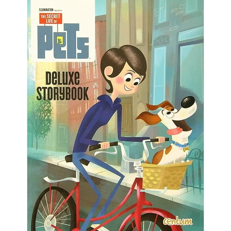 Deluxe Storybook (The Secret Life of Pets) - Walmart.ca