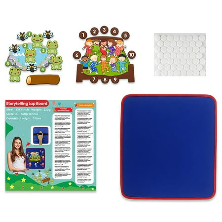 Educational Storytelling Felt Board Cute Children Storytelling Felt ...