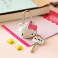 Sanrio Hello Kitty 3D Padlocks Mini Lock Cartoon Cute Multifunctional ...