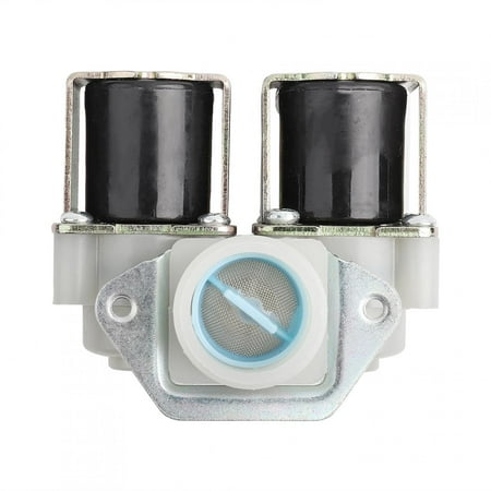 DN20 G3/4 DC 12V Normally Closed Dual Head Water Inlet Solenoid Valve ...