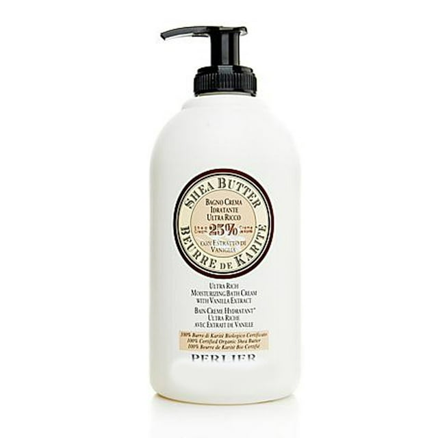 Perlier SHEA SWEET ALMOND Shower & Bath Cream-1 Liter-33.8 - Walmart.com