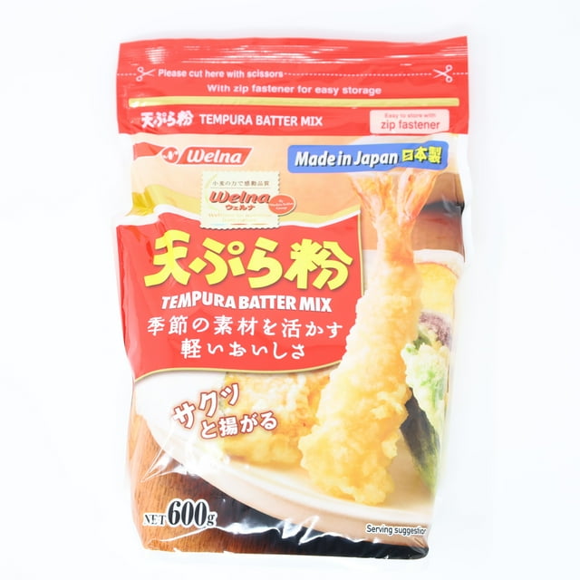 Nissin Welna Tempura Ko Tempra Batter Mix 21.16oz/600g - Walmart.com