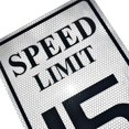 Speed Limit 10 MPH Sign, Slow Down Sign, Engineer Grade Reflective ...