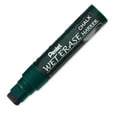 Pentel Wet Erase Chalk Markers - Jumbo Point, Black - Walmart.com