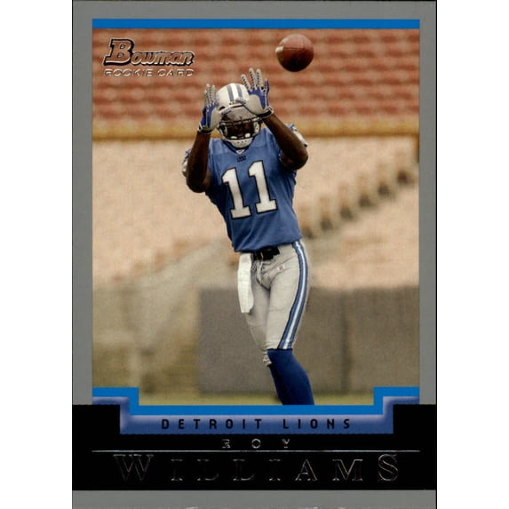 2004 Bowman #115 Roy Williams RC NFL Football Trading Card - Walmart.com