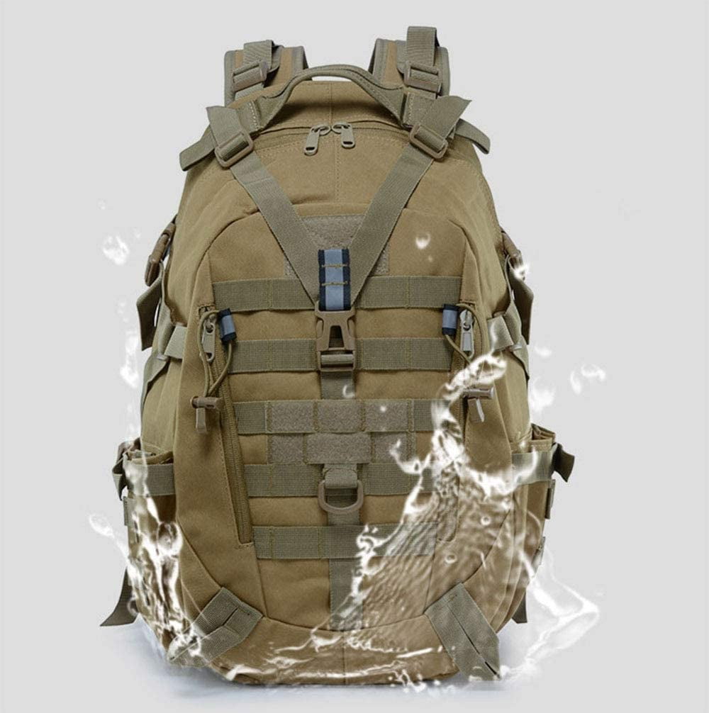 【時間指定不可】 LIMHOO Tactical Motorcycle Backpack Military Molle Bag EDC ...