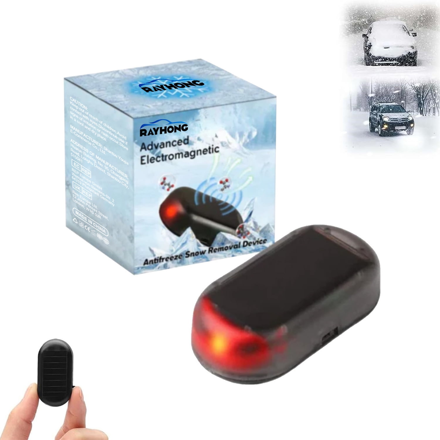 Click here for Graflsoa Rayhong Electromagnetic Car Snow Removal... prices