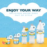 Fresca Sparkling Soda Water Bottles 16.9 fl oz, 6 Pack, Citrus Soft ...