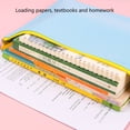 A4 Handheld File Bag Document Folder Document Bag with Handle File ...
