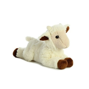 Douglas Toys Plush Baby Grey Goat Lil' Baby Handful Stuffed Animal, 6 ...