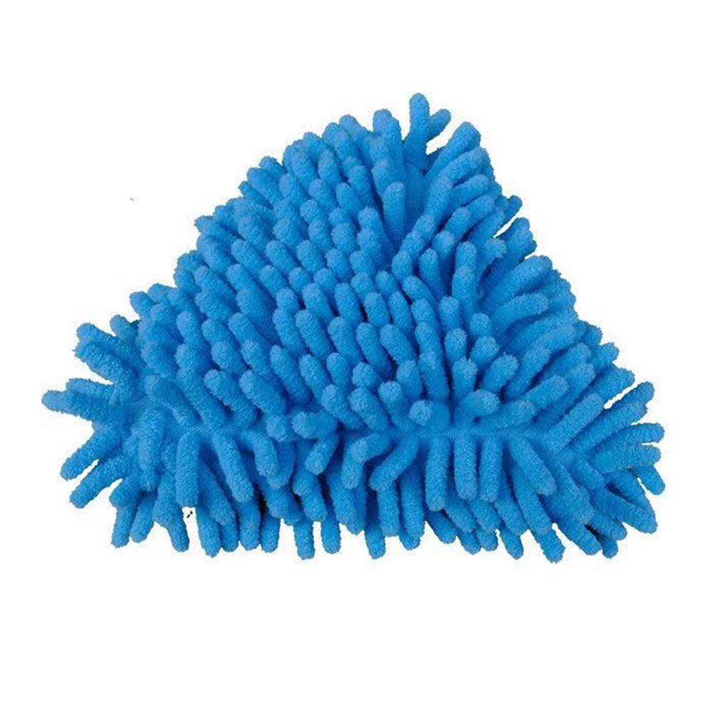 BJYX Chenille Cleaning Mop Cloth For Rotating Triangle Mop Bathroom ...