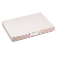 Pacon White Drawing Paper, 18" x 24", 500 Sheets, Lightweight Craft ...