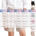 Cethrio Girls School Uniform Shorts, Summer Relaxed Fit Elastic Waist ...