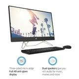 "HP 27"" All-in-One Computer, AMD Ryzen 5 5625U, 8GB RAM, 512GB SSD ...