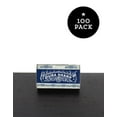 Treet Silver Edge Dura Sharp Super Stainless Double Edge Razor Blades ...