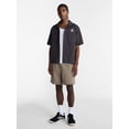 No Boundaries Boxy Fit Emboridered Mechanic Shirt, Men's XS-5XL ...
