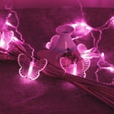 LED Lights for Bedroom, Butterfly Fairy Lights Lights, 13ft 96 LED ...