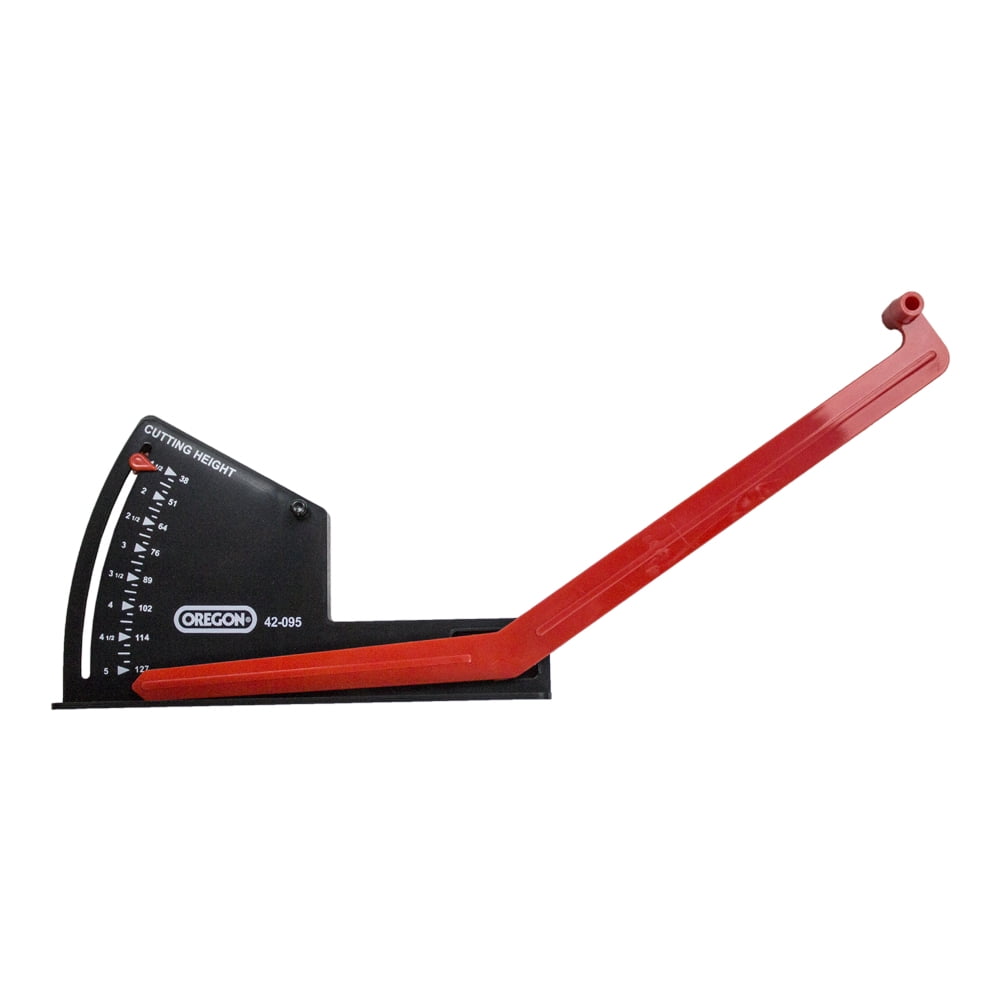 Oregon 42-095 Genuine OEM Lawn Mower Garden Tractor Deck Leveling Gauge ...