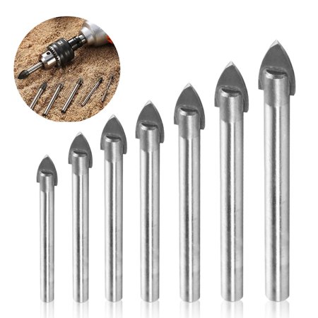 Tile Drill Bit Triangular Alloy Drilling Tool Ceramic Tile Ceramic ...