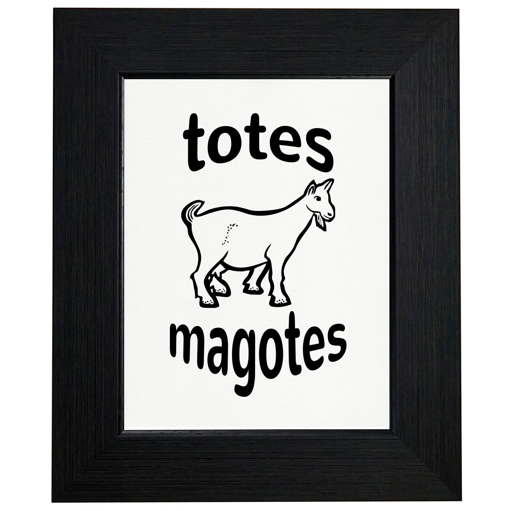 Totes Magotes Goat Meme