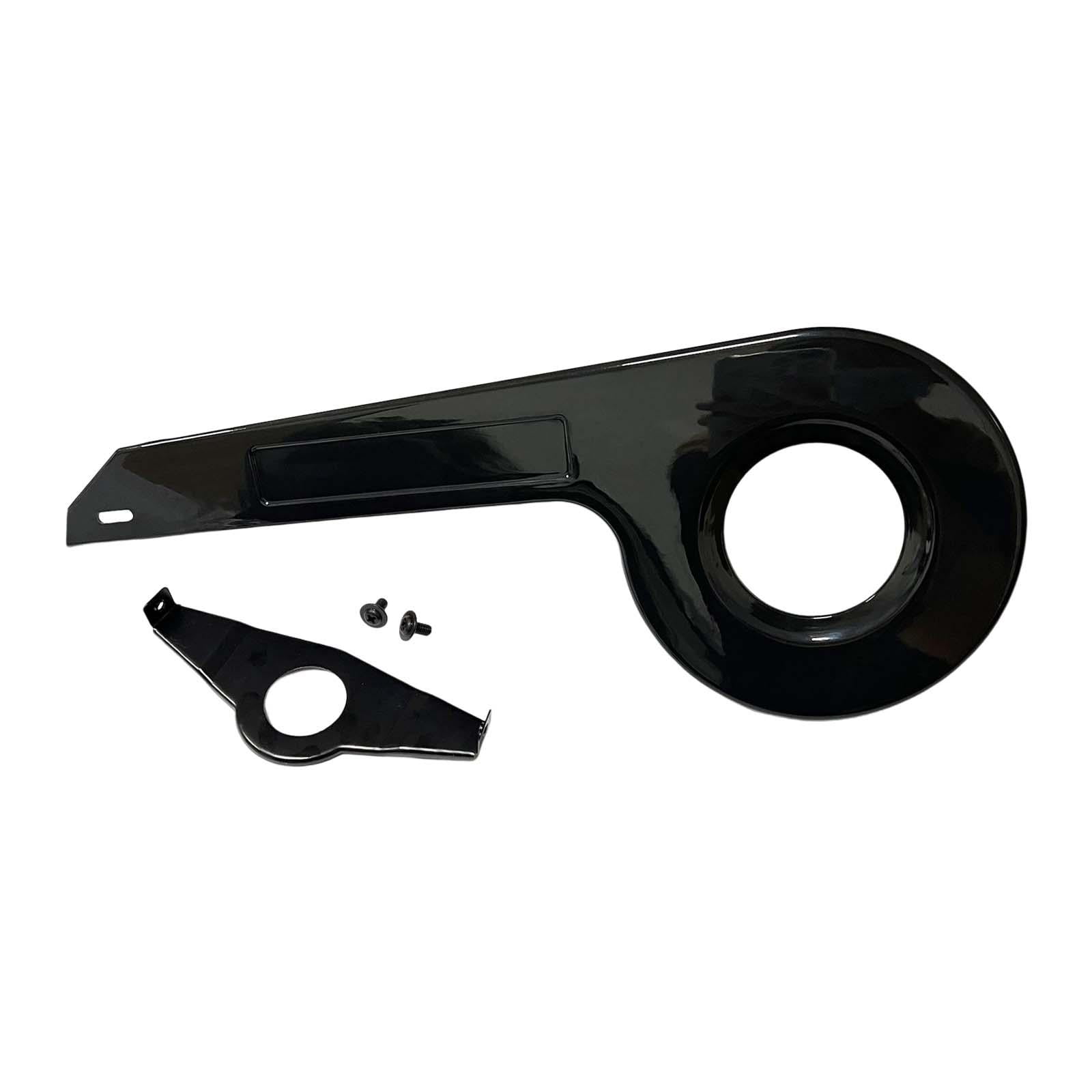 MTB Bicycle Chain Guard, Black Kid-Easy Bikes Install, Chainring ...