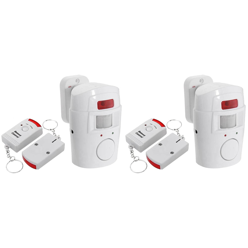 Click here for Unbranded 2x Infrared Motion Sensor Alarm - Burgla... prices