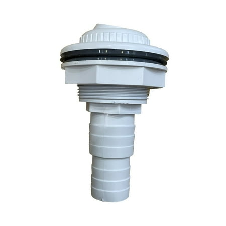 MYG Above Ground Swimming Pool Complete Return Jet Fitting with Gasket ...