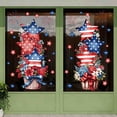 Removable 4th of July Window Stickers, Independence Day USA Themed ...