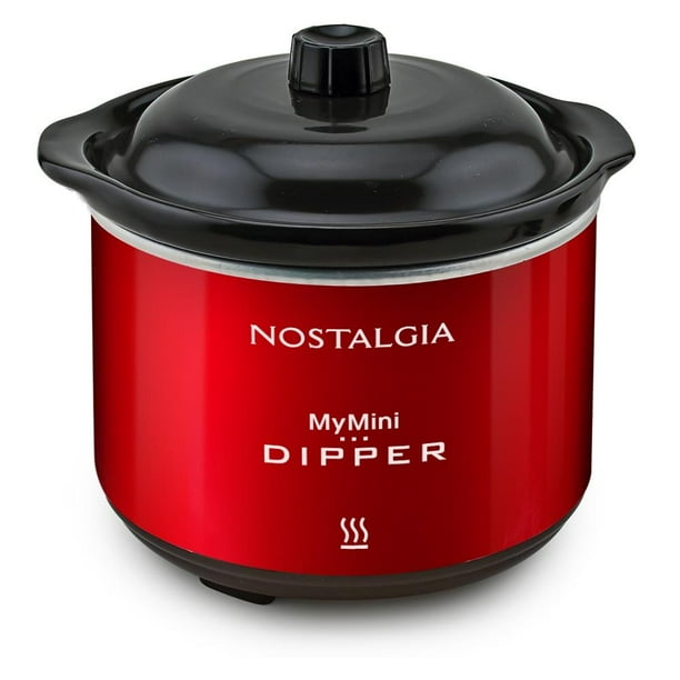 Mini Fondue Chocolate Nostalgia MyMini MCD20RR Retro Rojo | Bodega ...