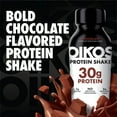 (2 pack) Oikos Protein Shake, Shelf Stable, Chocolate, 30g Protein, 12 ...