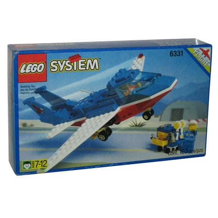LEGO Classic Town Patriot Jet Toy Building Toy Set 6331 - Walmart.ca