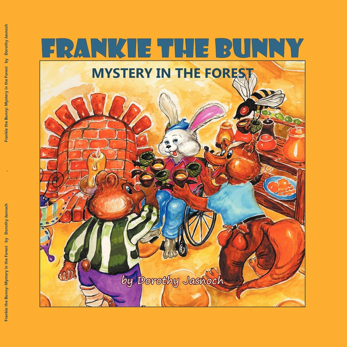 Frankie the Bunny Mystery in the Forest (Paperback) - Walmart.com