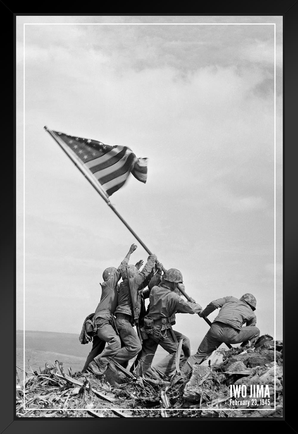 Iwo Jima Flag Raising Marines 1945 World War 2 Memorabilia World iwo-jima-flag-raising-marines-1945-world-war-2-memorabilia-world