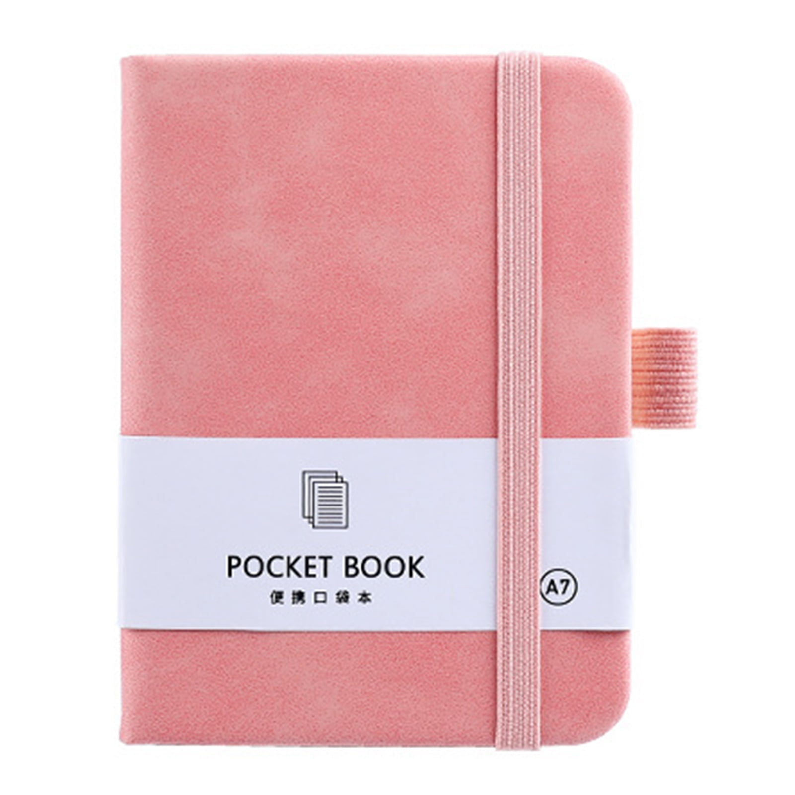 Stylish Portable Notebook- Diary Notebook with Elastic Strap Design ...