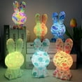 Sunjoy Tech LED Rabbit Light Creative Shape Adorable Appearance ...