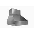 Trade-Wind 42-Inch Stainless Steel 1200 CFM Pyramid Outdoor Vent Hood ...