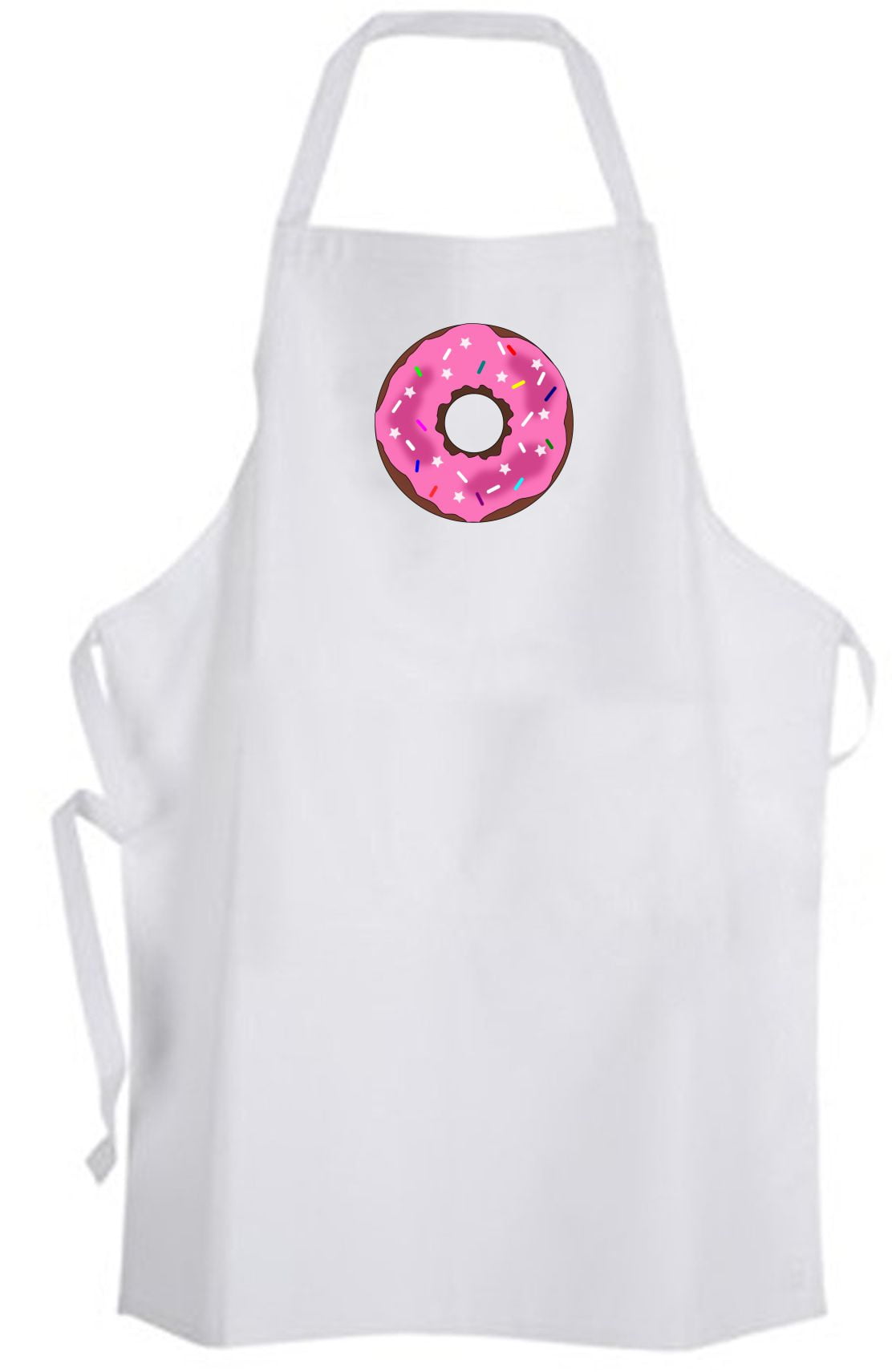 Aprons365 - Pink Sprinkle Donut – Apron - Walmart.com