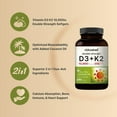 Naturebell Vitamin D3 K2 10 000 Iu Vitamin D 200mcg Vitamin K Mk 7