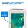 JETech Screen Protector for iPhone 7/8, 4.7-Inch, Tempered Glass Film ...