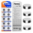 PKCELL LR44 A76 357 G13 Alkaline Watch Battery,30 pc - Walmart.com