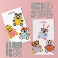 1Set Reading Theme Carbon Steel Cutting Dies Stencils Photo Album ...