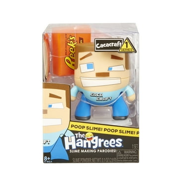 The Hangrees Pooverine Collectible Parody Figure with Slime, Great Gift ...