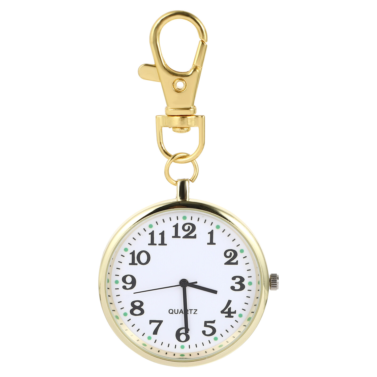 Luminous Keychain Pocket Watch Hanging Pocket Watch for Middle-aged And ...