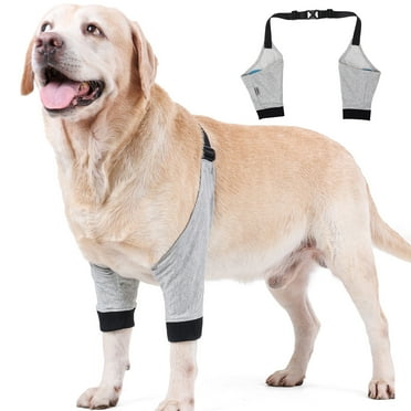 Recovery Sleeve For Pet Dog Front Leg Anti-licking Protect Cover To ...