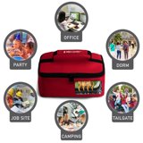 Hot Logic Mini Personal Portable Oven - Red - Walmart.com