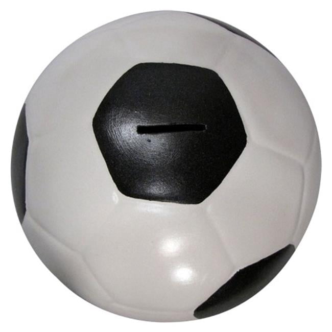 Metrotex Designs Hall of Fame Soccer Ball Piggy Bank - Walmart.com